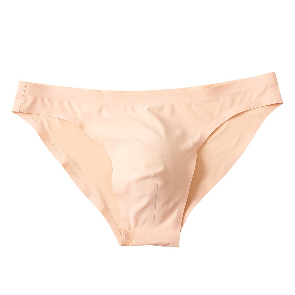 Pimfylm Seamless Underwear For Men Cotton Mens Briefs Underwear Cotton ...