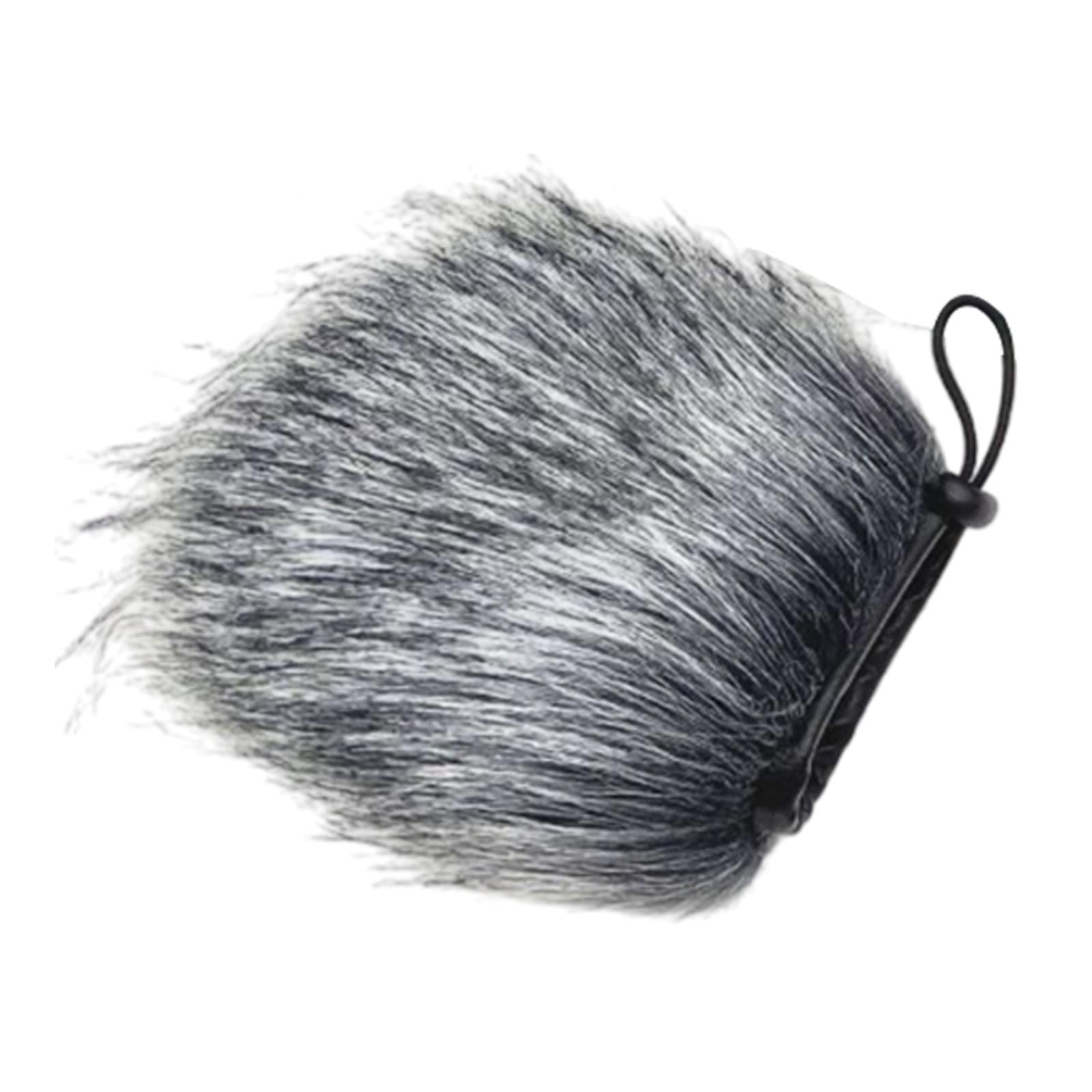 Mic Mic Deadcat Muff Muff Wind Screen Soft Fácil de usar Cubierta de ...