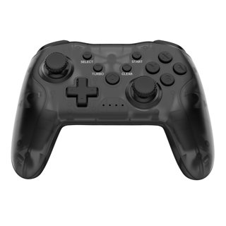 NETNEW Wireless Switch Pro Game Controller - Turbo Vibration Joystick with LED Light ...