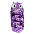 Cozy Sleeping Bag, Hugging Caterpillars Cocoon Shape with Plush Lining ...