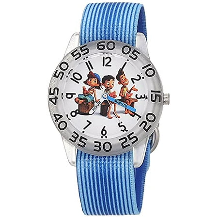 Disney Luca Kids' Time Teacher Analog Quartz Watch | Walmart Canada
