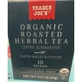 Trader Joe's USDA Organic Roasted Herbal Tea (10 tea bags) - Walmart.com