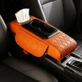 1PC Center Console Armrest Mat Functional Storage Protective Suitable ...