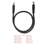 YIEMEEN Power Adapters Extension Cord 5.5x2.5mm Male To Male For 5.5x2 ...