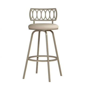 Carolina Cottage CF1525ELMGLD Ryder Adjustable Height Swivel Bar Stool ...
