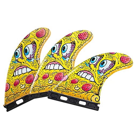 3DFINS High Performance Surfboard Fins GOHARD Series - Thruster/Tri Fin ...