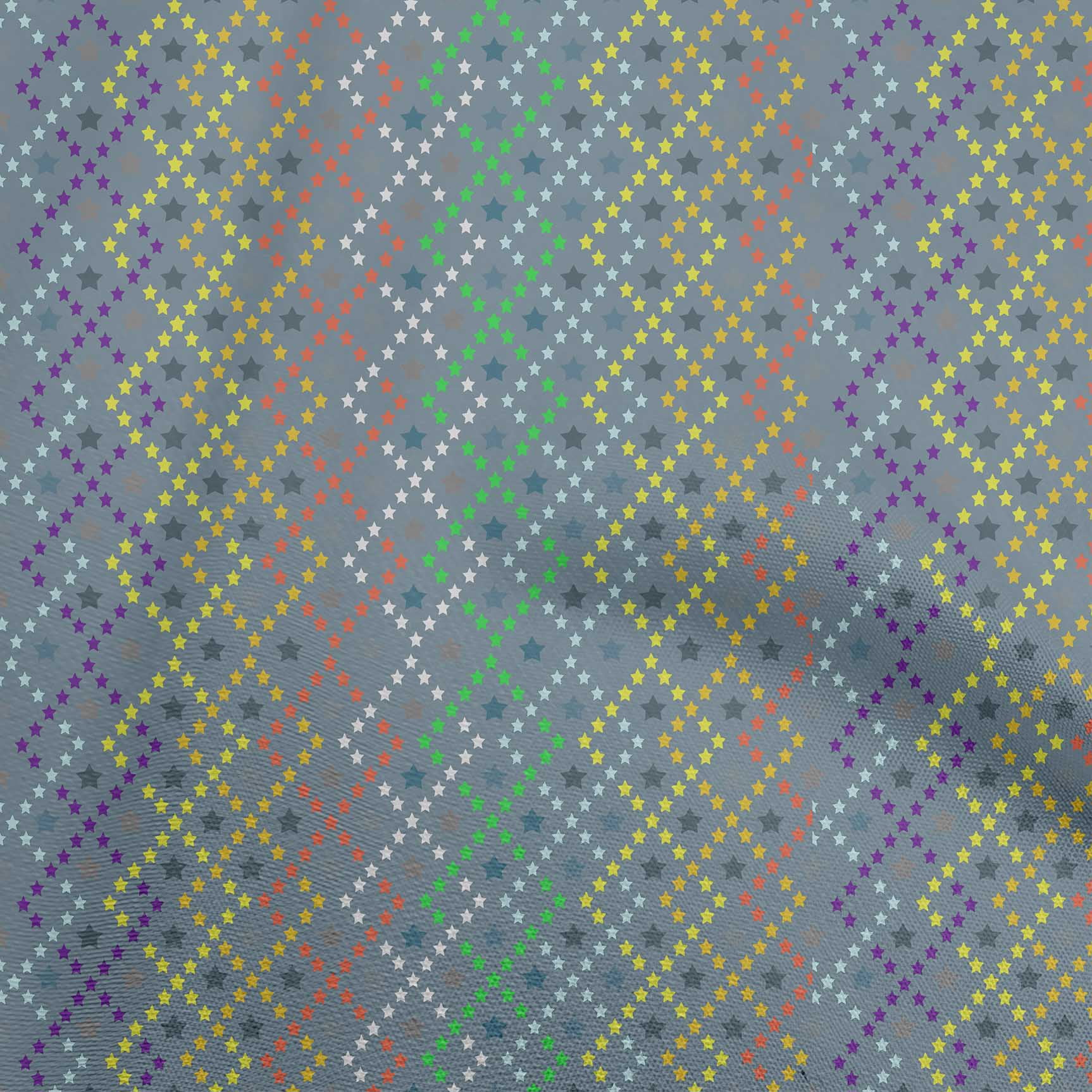 oneOone Cotton Poplin Gray Fabric Dot Fabric For Sewing Printed Craft ...