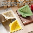 SDFGTstore Triangle Shape Sink Filter Magnetic Installation Rapid ...