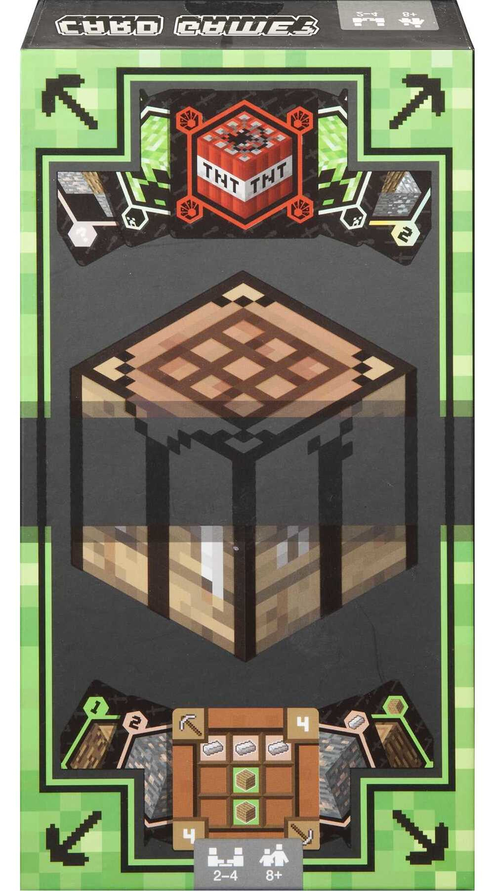 Minecraft Card Game for Kids 8 and Up - Walmart.com