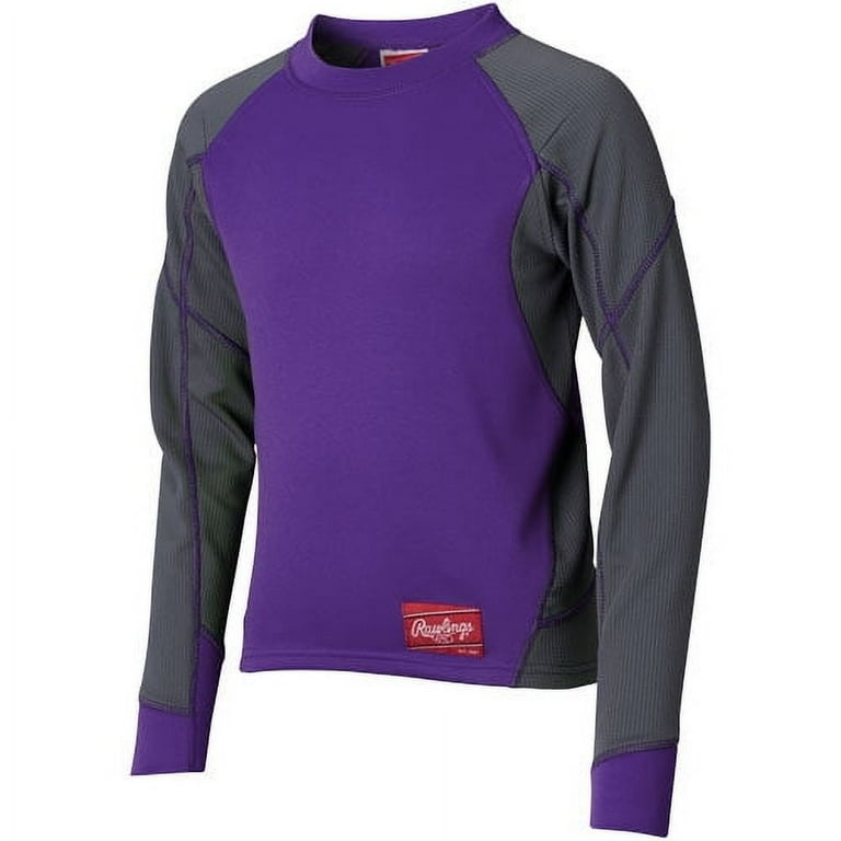 Men's Sports Fleece Rawlings Dugout Fleece Pullover – Adult Baseball ...