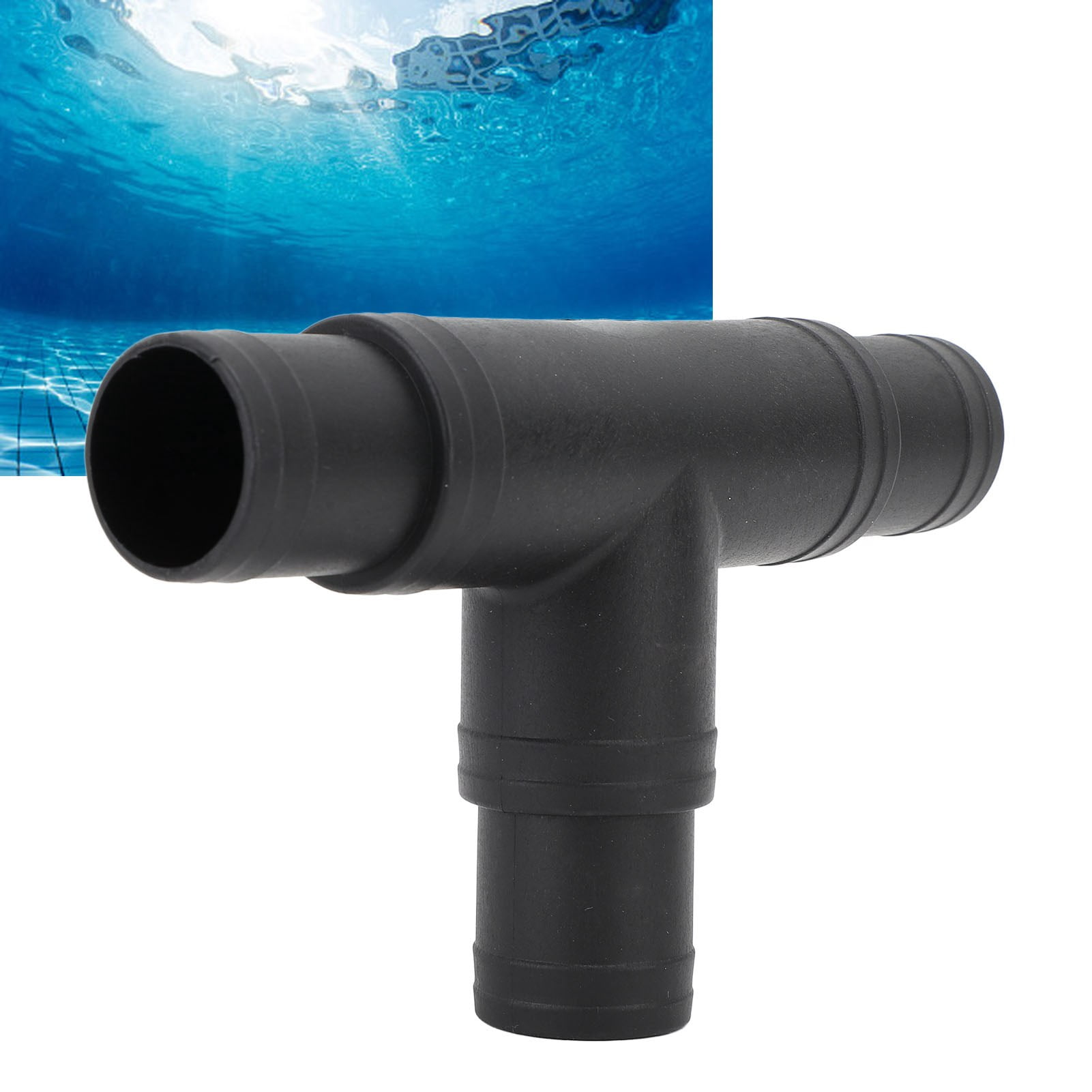 Click here for Loewten T Joint Hose Connector  1.25in 1.5in 3 Way... prices