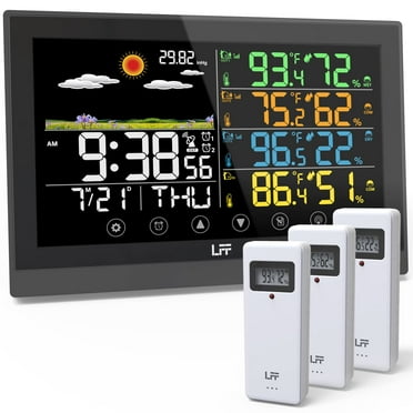 AcuRite Digital Weather Forecaster with Temperature and Humidity with ...