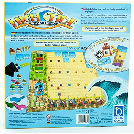 CMON QNG10161 High Tide Board Game | Walmart Canada