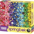 Springbok Puzzles, Bunches of Buttons Jigsaw Puzzle, 1000 Pieces, 30x24 ...