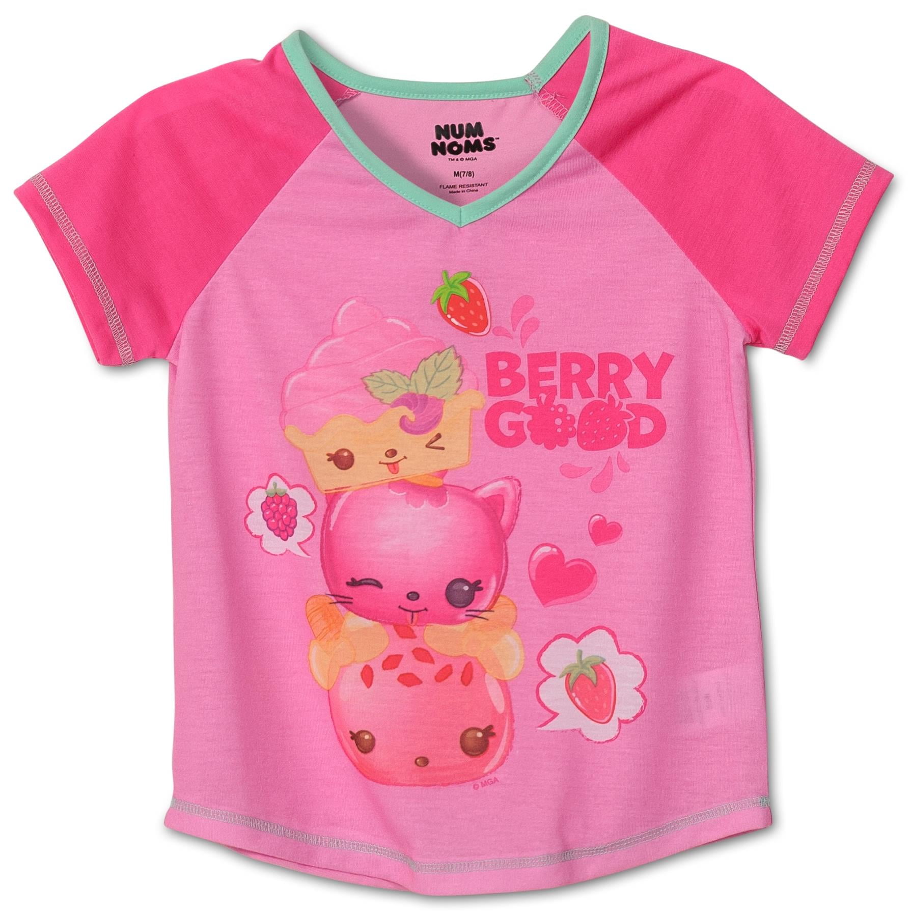 Num Noms Berry Good Shortie Pajama for Little Girls | Walmart Canada
