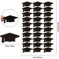 Holzlrgus 600pcs Self-Adhesive Graduation Cap Stickers for Party Favors ...