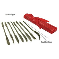 Hawk 8 Piece Wood Rasp File Set FW588 - Walmart.com