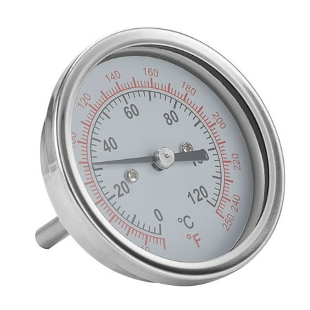 Dinohhi BBQ Thermometer Oven Temperature Thermometer Gauge Stainless ...