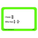 Teacher Created Resources I Have, Who Has Math Game - Grade 4-5 ...