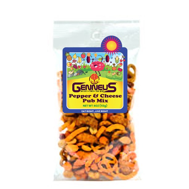 Sunbird Snacks - Pepper and Cheese Pub Mix - Walmart.com