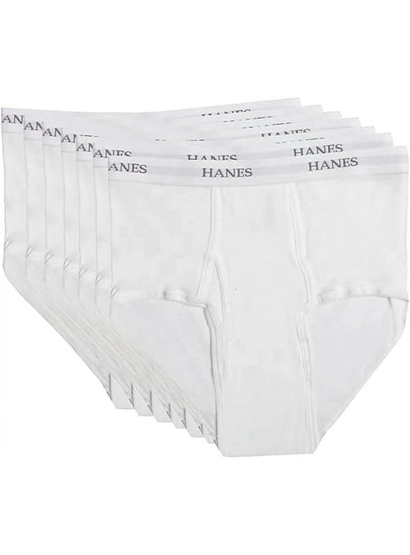 Hanes Low Rise Briefs Mens