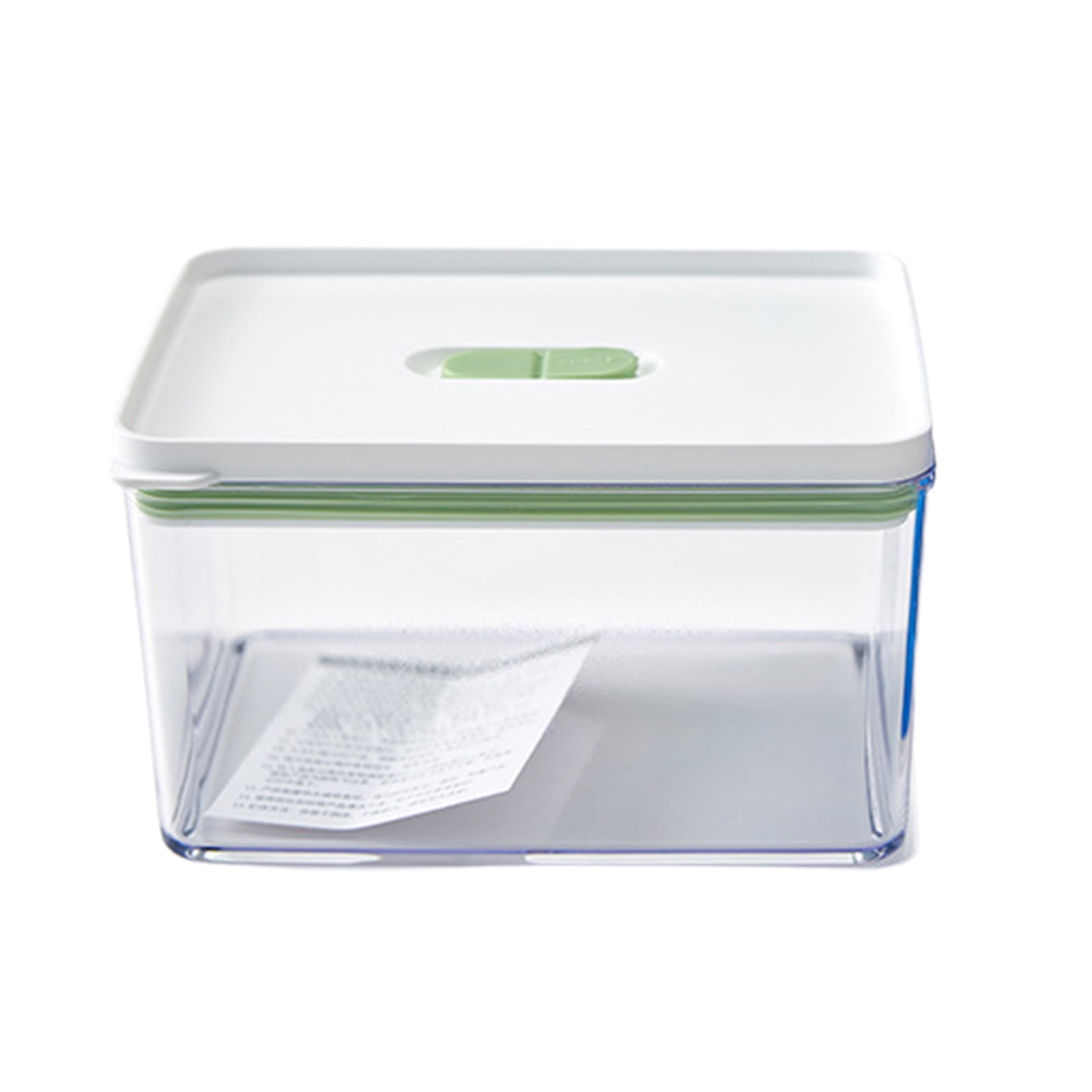 Storage Box with Lid Large Capacity Plastic Food Grade Container ...