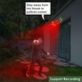 Solar Outdoor Alarm: Motion Sensor, 13 Sounds, 2*130db, 4 Modes, Dog ...