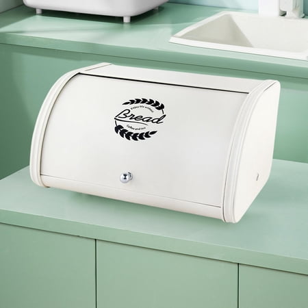 Multifunction Bread Keeper Container with Lid Farmhouse for Bakery ...