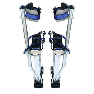 MetalTech Buildman 24-40 Inch Aluminum Adjustable Self-Locking Stilts ...