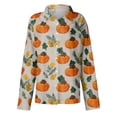 ASDFVBKG Relaxed Fit Fall Daily Blouse Women Long Sleeve Button Down ...