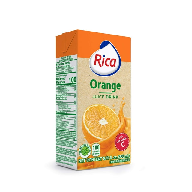 Rica Juice 200 ml (12 pack) - Walmart.com