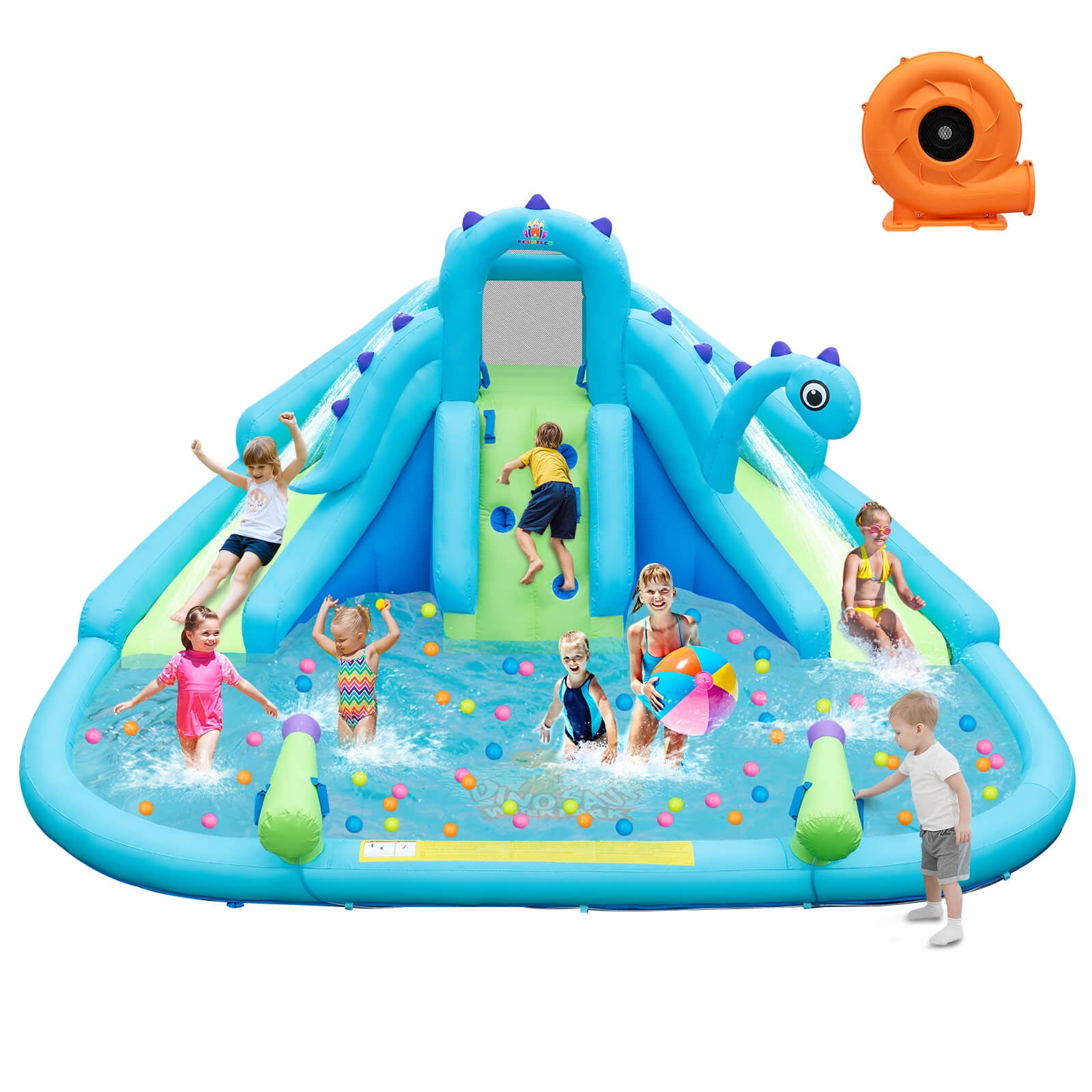 Click here for Costway Inflatable Water Slide  Blowup Water Park... prices