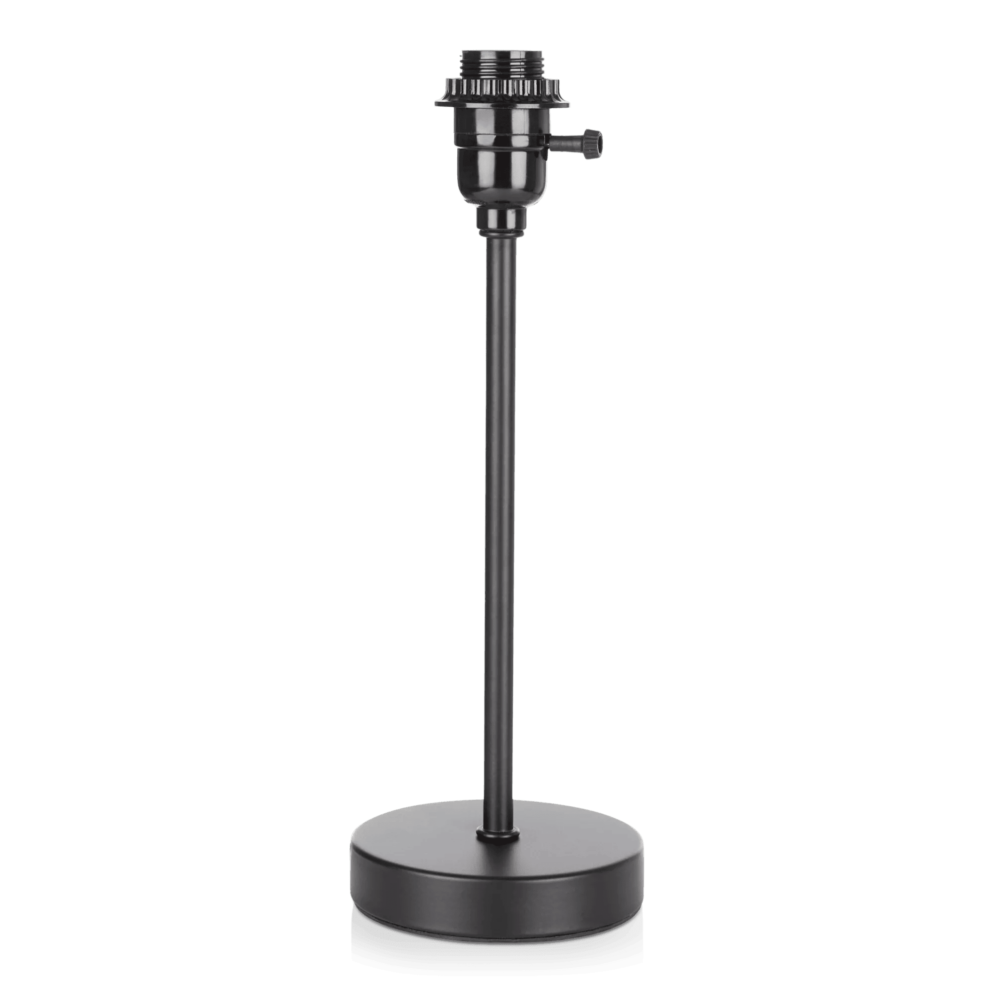 Click here for Bouclair Black Metal Lamp Base 13.5 In (34.2 Cm) 1... prices