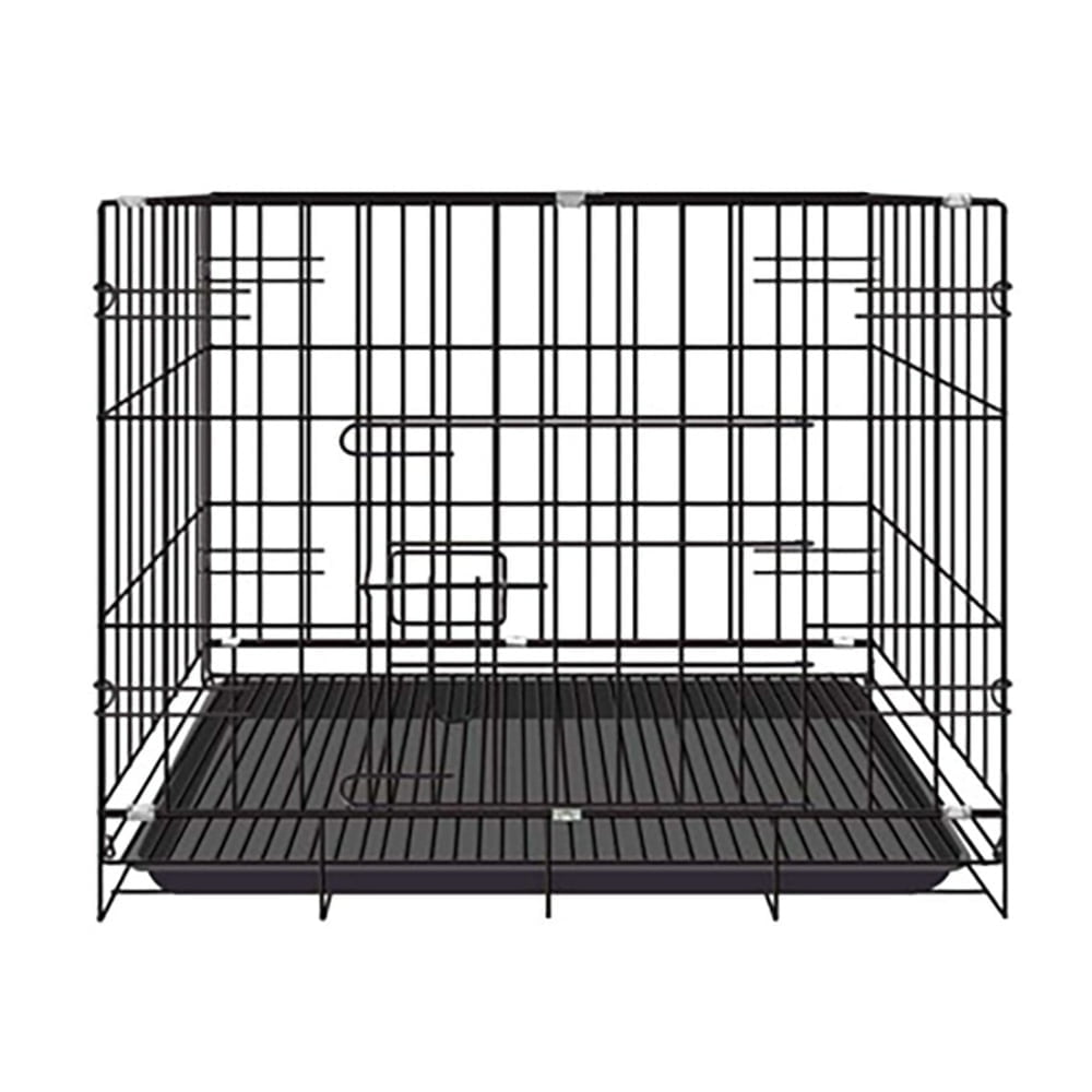 Click here for Addfst Dog Crates For Large Dogs Folding Mental Wi... prices