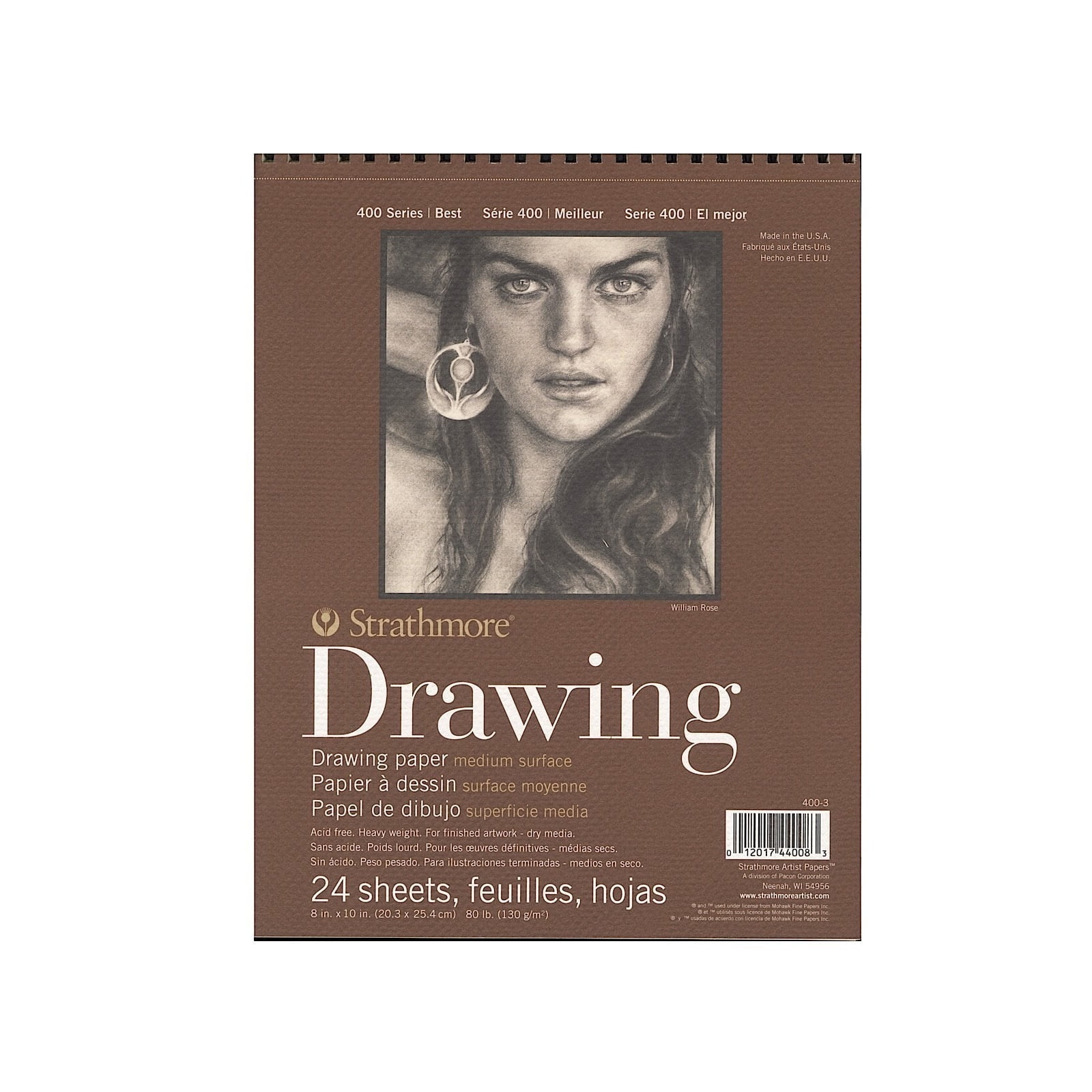 Strathmore 400 Series Drawing Paper Pad - Walmart.com