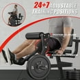 MITONOS Leg Extension and Curl Machine,4 in 1 Lower Body Workout ...