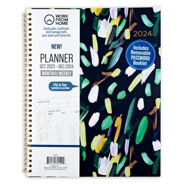 Happy Planner 12-Month Undated Mini Planner 5.125"X7.5"-A Well Krafted ...