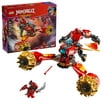 LEGO NINJAGO Kai‚Äôs Elemental Fire Mech, 71808, Red Ninja Action ...