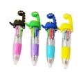 Adorable Four Colored Pens Stationery Prizes Multi Color Ballpoint ...
