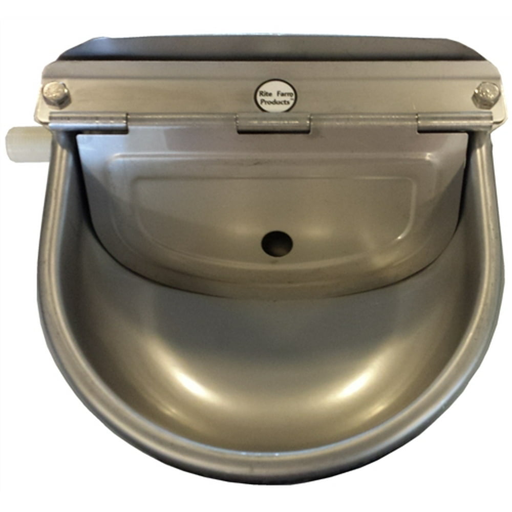 Rite Farm Products Automatic Stainless Steel Stock Livestock Horse, Cow ...