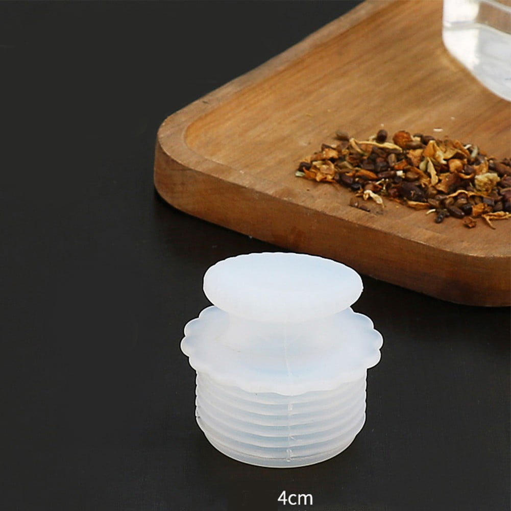Silicone Stopper Bottle Cork Plug for Vacuum Flask Kettle Replace ...