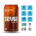 Zevia Zero Sugar, 0 Calorie Root Beer Soda Pop, 12 fl oz, 8 Pack Cans - Walmart.com