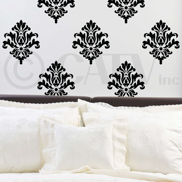 Damask Wall Decal