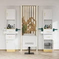OmySalon Salon Storage Station, Barber Stations Beauty Salon Spa ...
