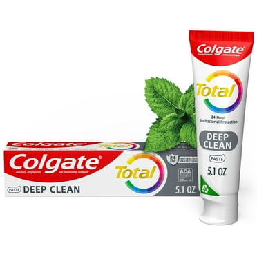 Colgate Total Whitening Paste Toothpaste, 6 oz - Walmart.com