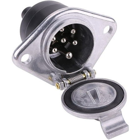 JOYWE Universal 24V 7 Pin Wiring Connector 7 Pole Wiring Connector ...