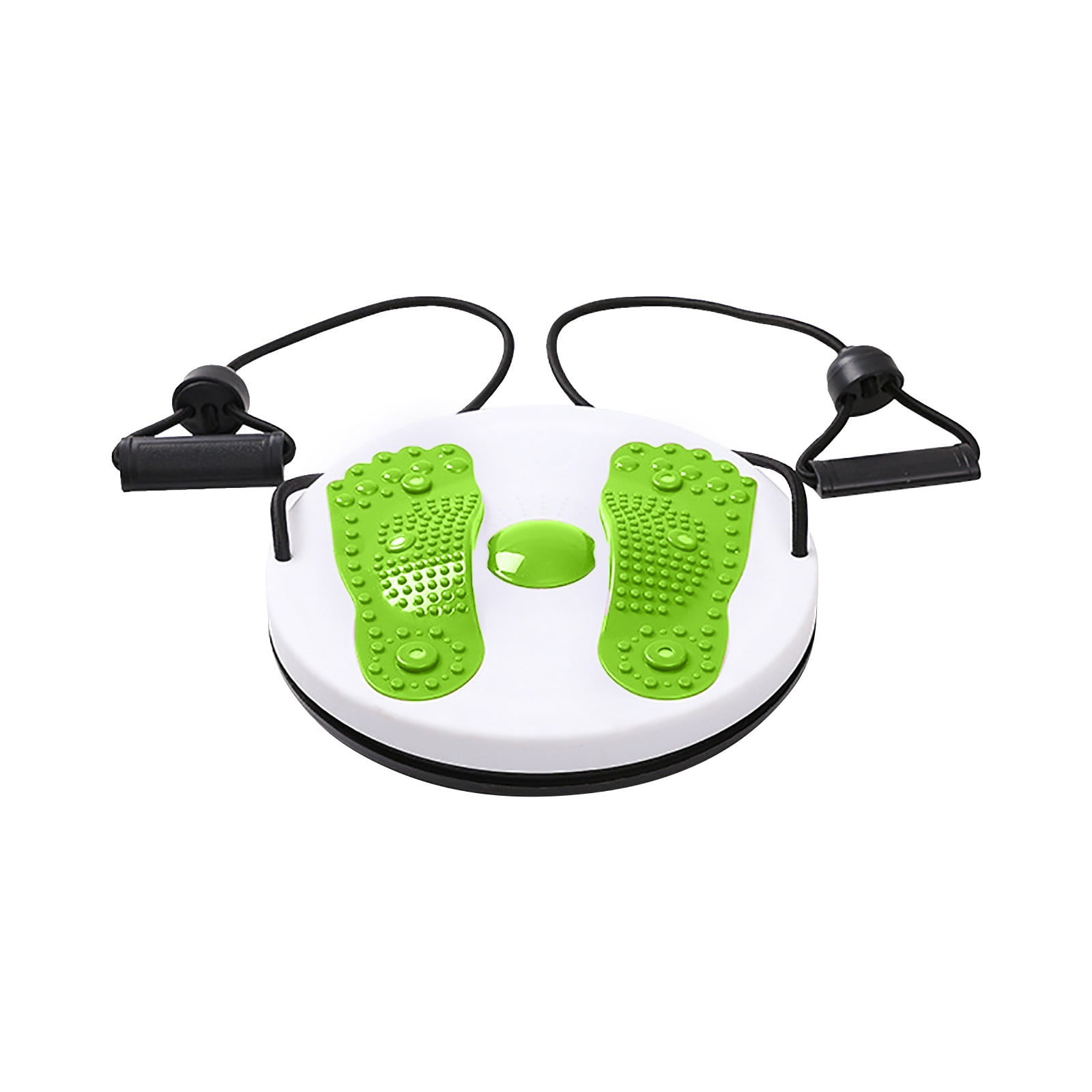 Waist Twisting Disc Exercise Board with Pull Rope and Massage Foot Sole ...