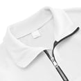 Ceisia Men's Cable Knit Textured Half Zip Stand Collar Long Sleeve ...
