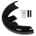 Universal Heavy Duty Metal 21" Motorcycles Wrap Front Fender - Walmart.com
