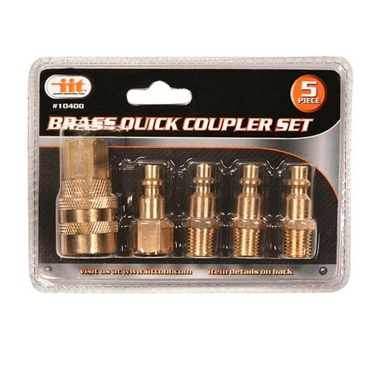 Solid Brass Quick Connect